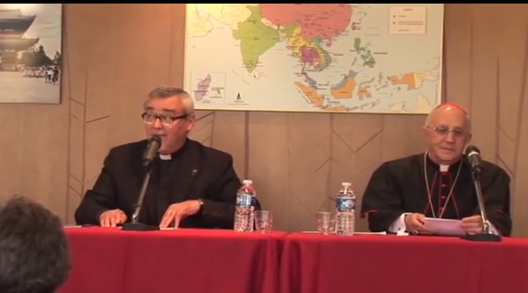 Le cardinal Filoni sur l'audace missionnaire - TV.catholique.fr