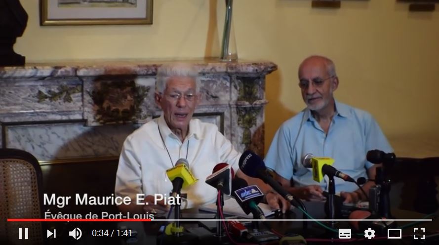 Mgr Maurice E. Piat, évêque de Port-Louis, cardinal - TV.catholique.fr