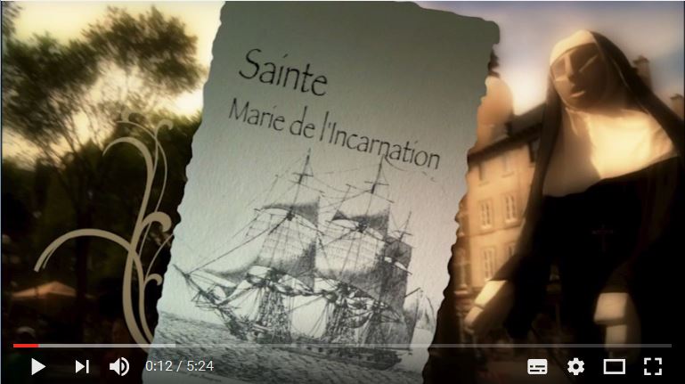 Marie de l'Incarnation: femme de miséricorde - TV.catholique.fr