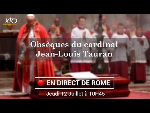 Obsèques du cardinal Tauran en direct par KTO - TV.catholique.fr