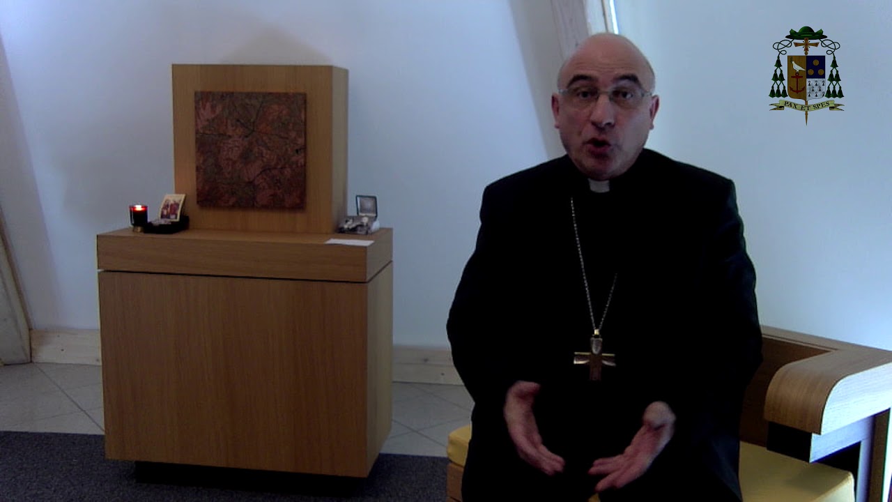 Message de Mgr Souchu pour le Carême - TV.catholique.fr