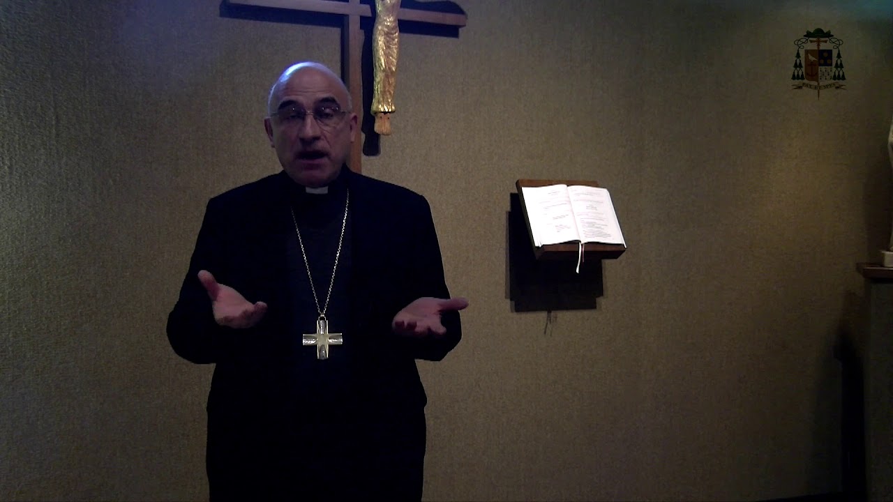 Mgr Souchu : avant le dimanche des rameaux et Pâques 2019 - TV ...